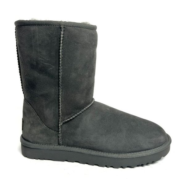 UGG | Shoes | Ugg Womens Classic Short Ii Winter Boots Gray Size 8 M | Poshmark